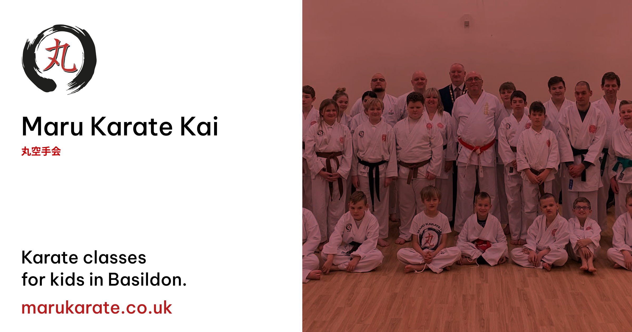 Maru Karate Kai – Karate classes in Basildon